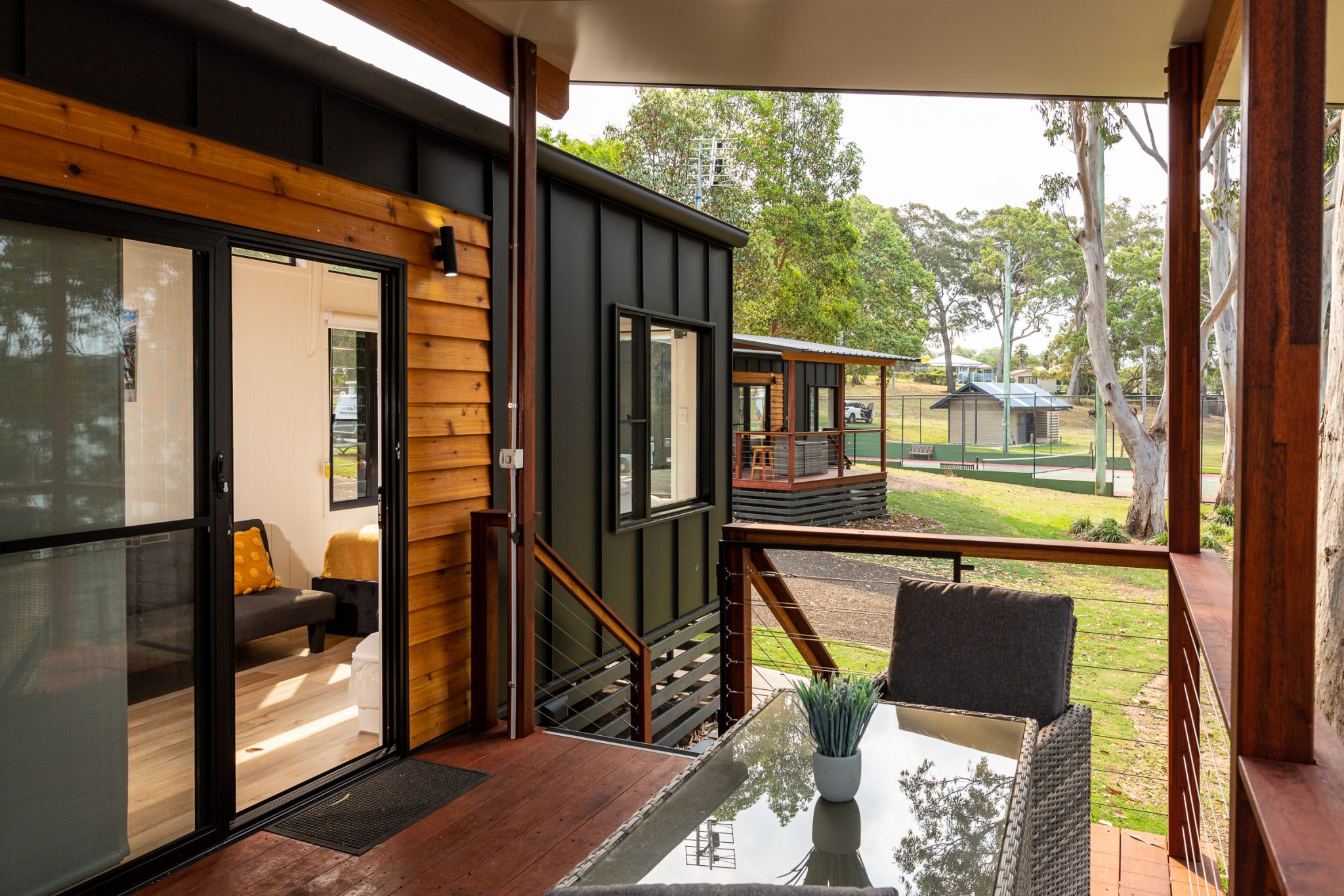 Tiny Home Cabins - Reflections Moonee Beach - Design Studio 22
