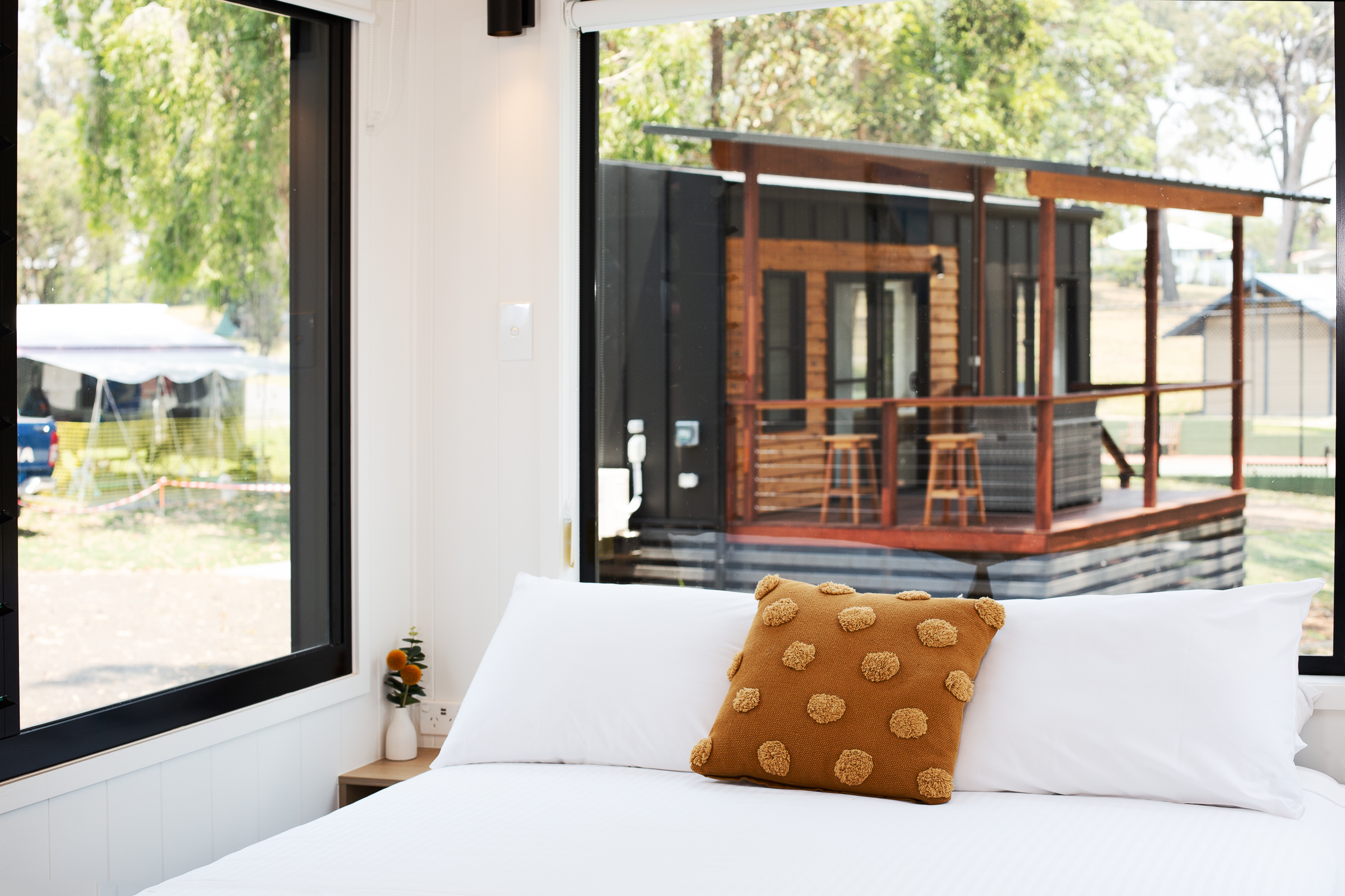 Tiny Home Cabins - Reflections Moonee Beach - Design Studio 22